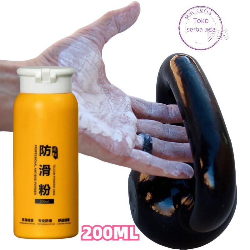 200ml Olahraga Gym Berat Mengangkat Bubuk Magnesium Magnesium Carbonate ...