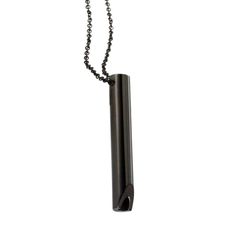 Mindful Breathing Pendant Necklace for Stress Relief Choker Breathable ...