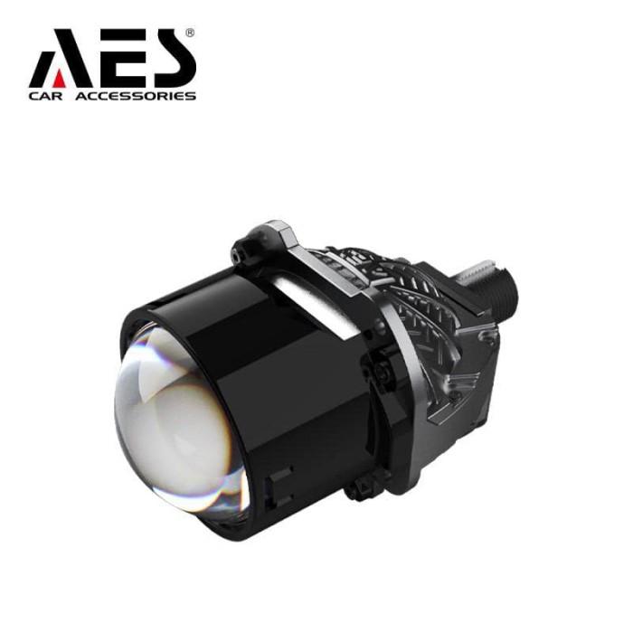 Projektor BiLED AES EXPERIENCE V2 Turbo SE Upgrade 2,5" 70W Versi 2 ...