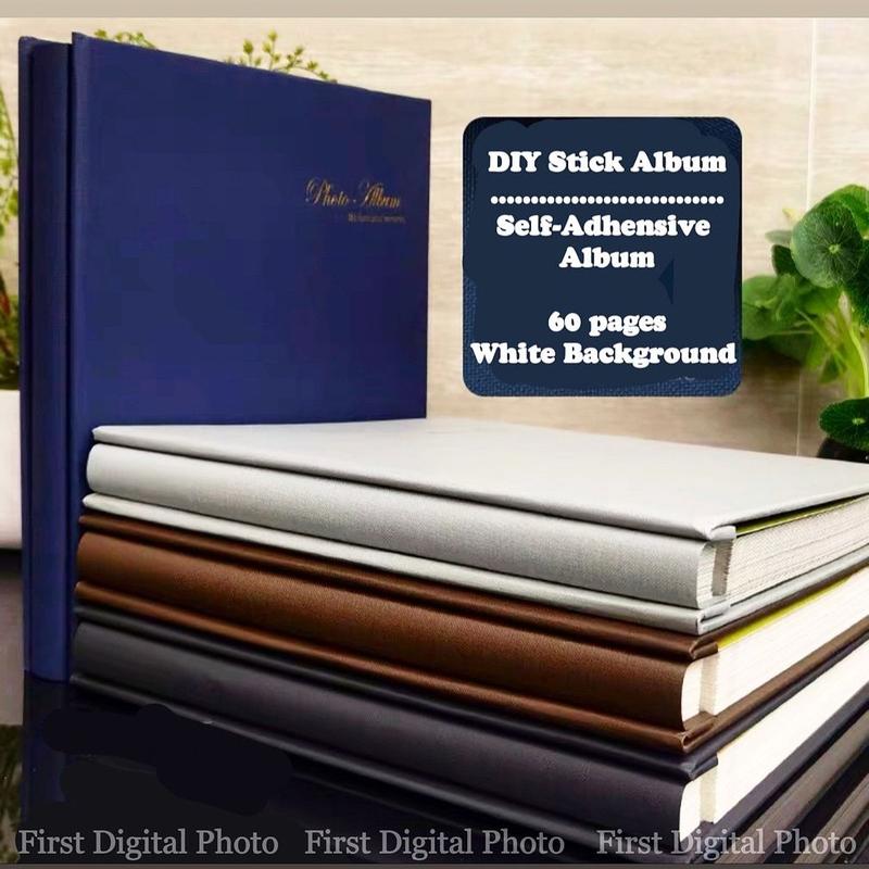 Stick Album Self Adhensive Album Photo Album Duit Hantaran Album ...