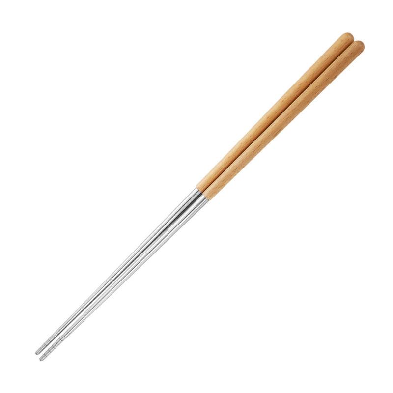 Hot Pot Chinese Chopsticks Reusable Metal Chopstick Tablewar - TikTok ...
