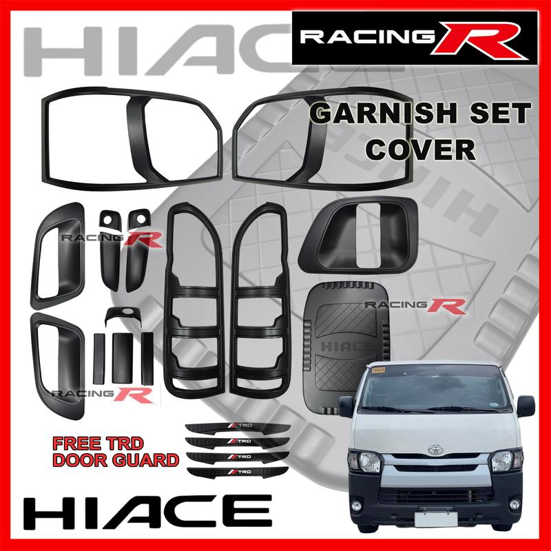 Toyota Hiace Commuter 2014 to 2025 OLD FACE Combo Set Garnis - TikTok ...