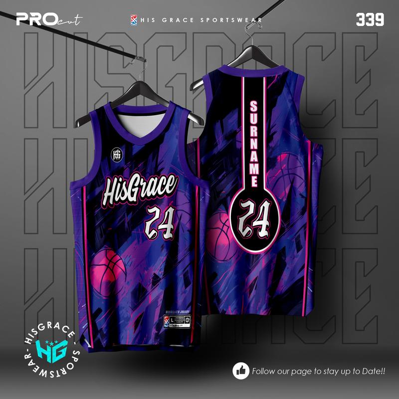 339 HG BASKETBALL CONCEPT JERSEY VIOLET PURPLE COLORWAY BALL - TikTok ...