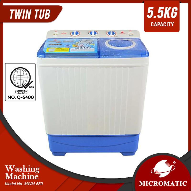 Micromatic MWM550 5.5Kg Washing Machine - TikTok Shop Philippines