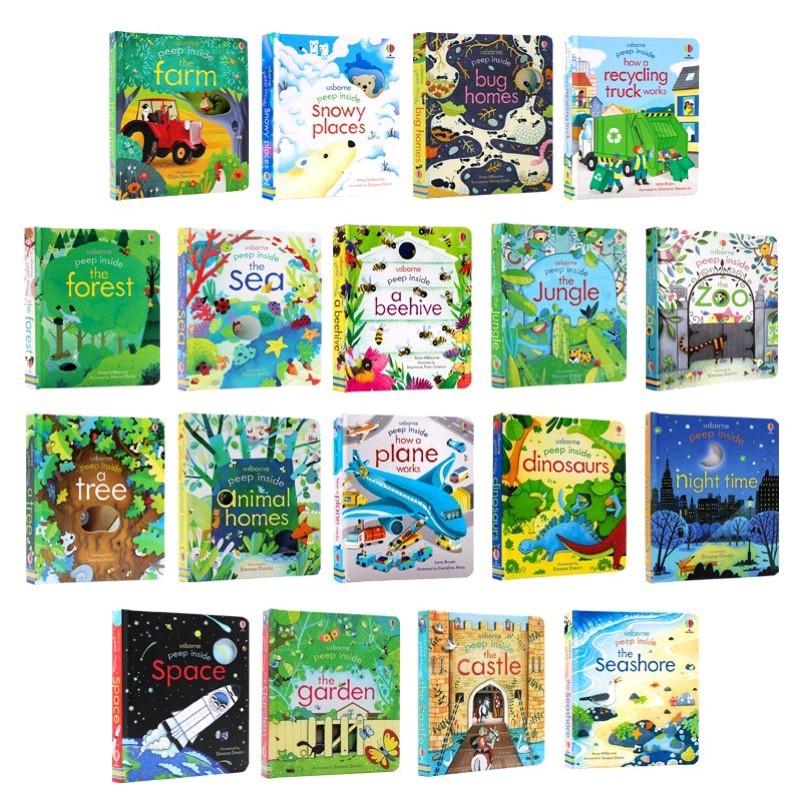 Usborne Peep Inside Story Book Buku Cerita Anak Bergambar Fairy - Shop ...