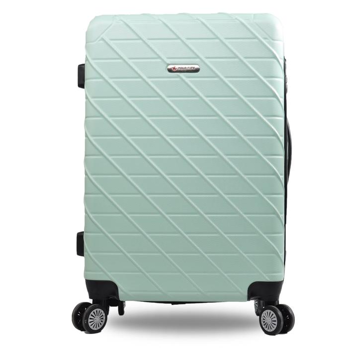 Promo Tas Koper Hardcase Fiber Polo City Kabin size 20 inch - 1001 ...
