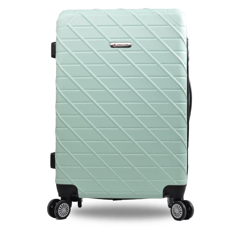 Tas Koper Hardcase Fiber Polo City Kabin size 20 inch - 1001 - Shop ...