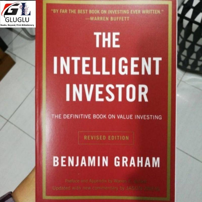 The Intelligent Investor Benjamin Graham - Shop | Tokopedia