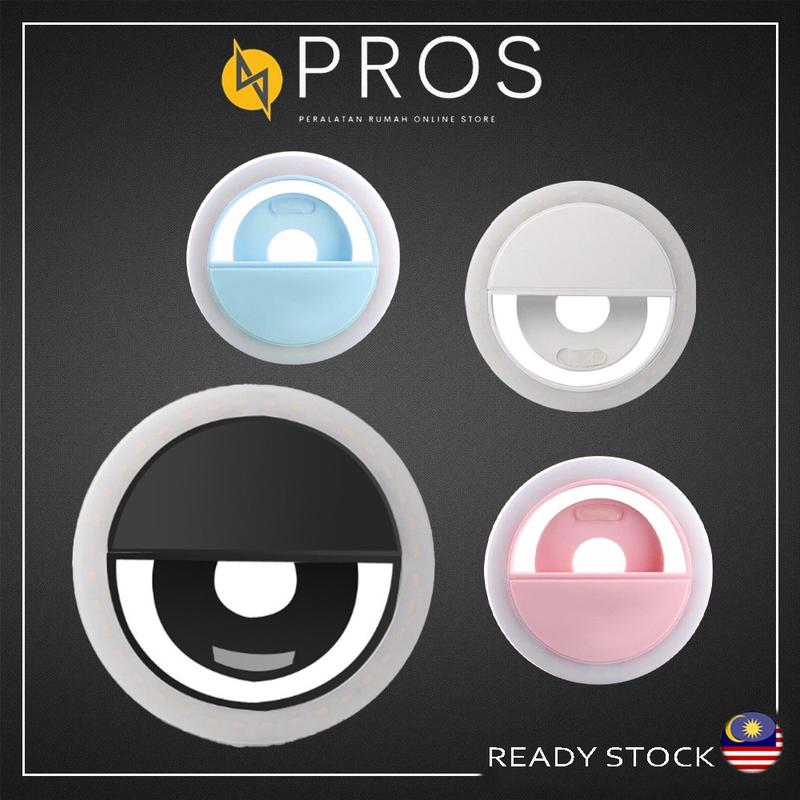 PROS Rechargeable Selfie Ring Light Mini Portable 36 LED USB - TikTok ...