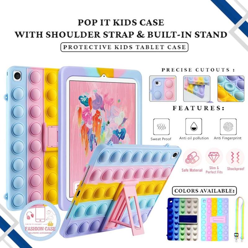 Pop Fidget Kids Toys Push It Tablet Case for IPAD A16 iPad 2 - TikTok ...