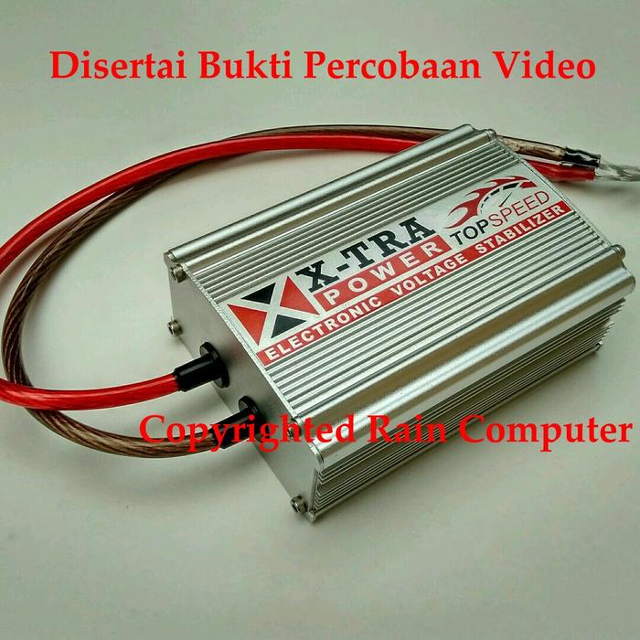 Jual Volt Stabilizer Mobil penstabil tegangan listrik mobil Garansi 1 ...