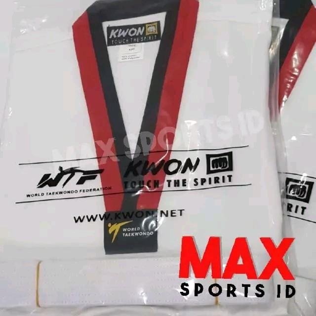 Dobok Kwon Club Line (Seragam Taekwondo) Kerah Poom - Shop | Tokopedia