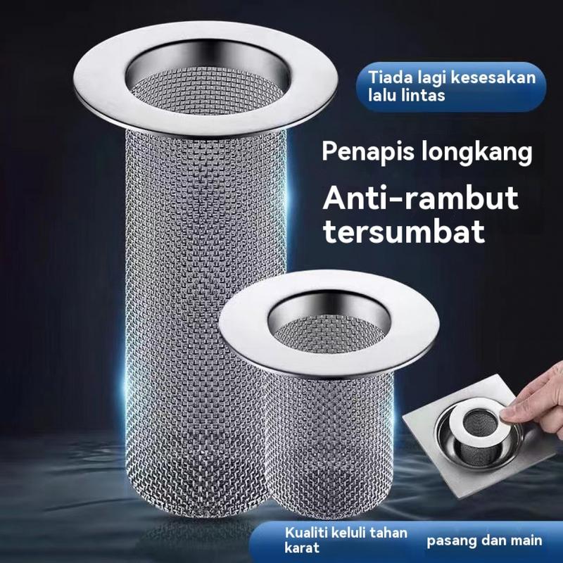 Penapis Longkang Anti-Bau, Bahan Keluli Tahan Karat, Sisipan dan ...