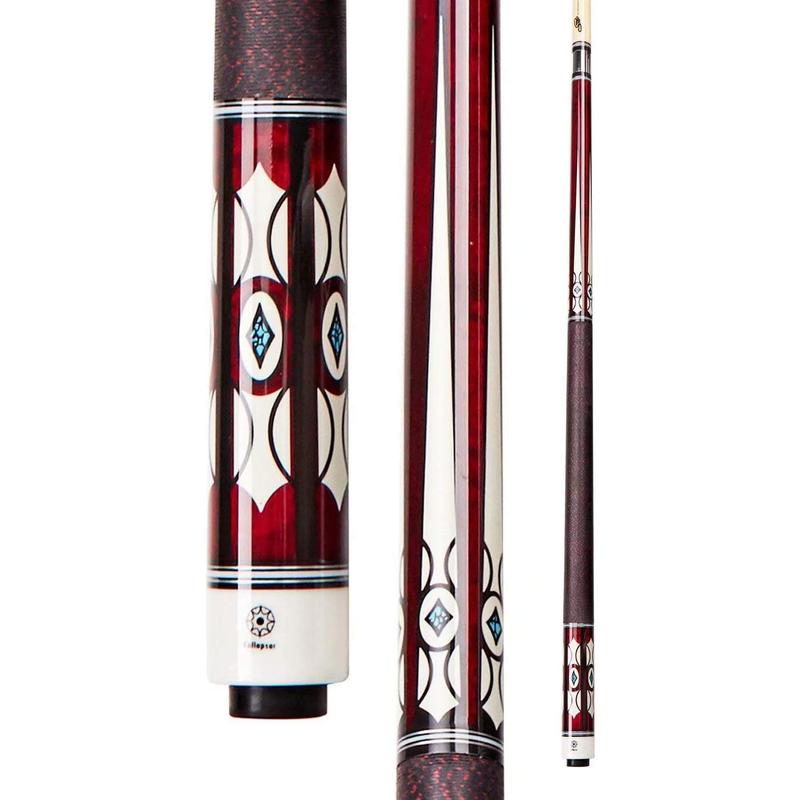 CH Pool Cue with Soft Cues Case Sets,58" 2- Custom Professional ...
