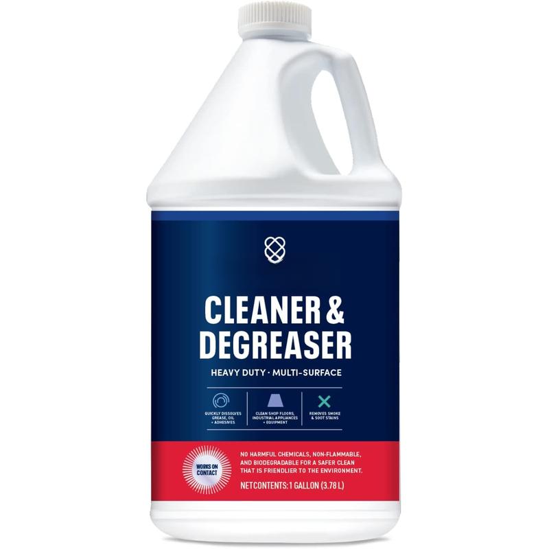 Heavy Duty Multi-Surface Cleaner & Degreaser Concentrated Professional ...