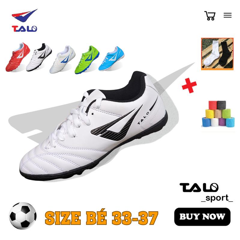 Giày Đá Bóng Talo Neo Pro Dành Cho Trẻ Em Da Nhăn Cao Cấp Giày - TikTok ...