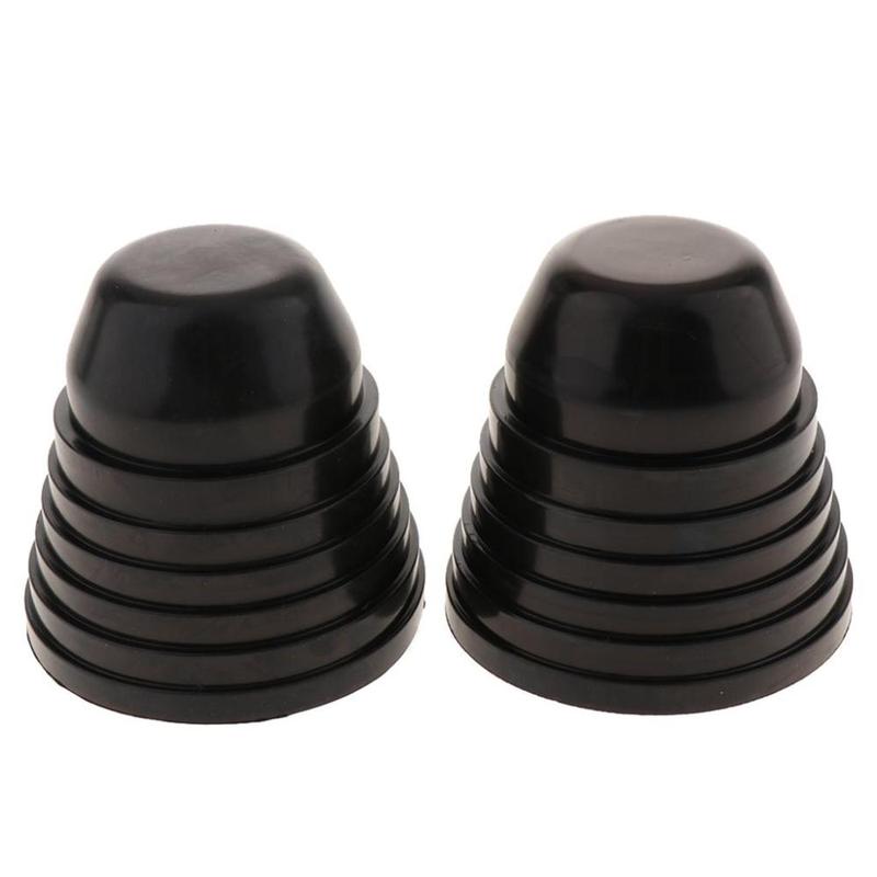 2PCS 70-100mm Headlight Dust Boot Cover Rubber Housing for - TikTok ...
