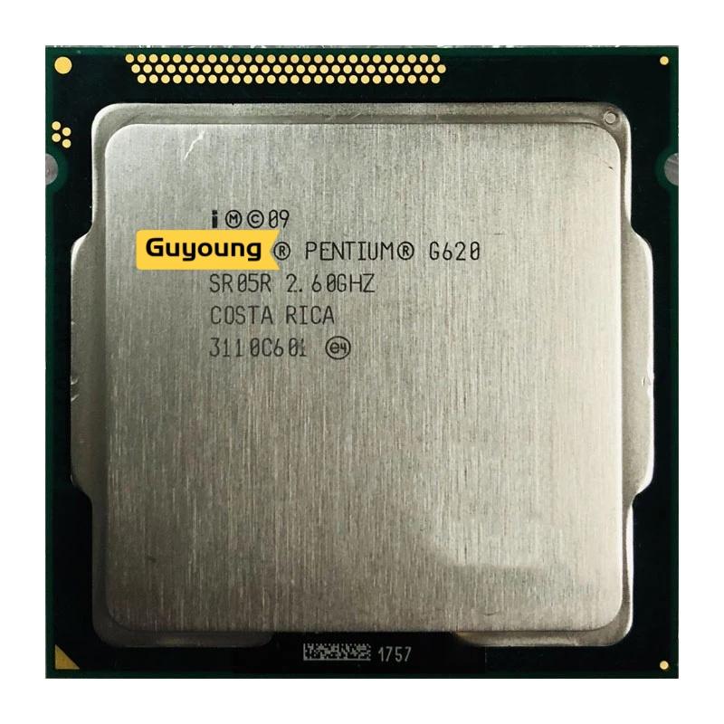 โปรเซสเซอร์ CPU แบบ Dual-Core, Pentium G620, 2.6 GHz, 3M, 65W, - TikTok ...