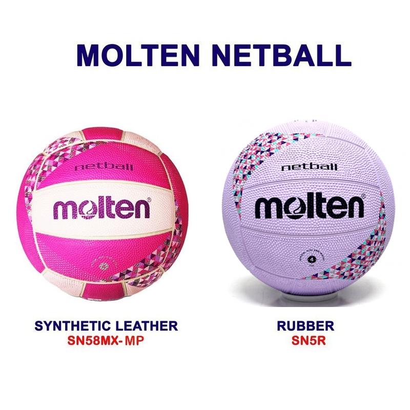 MOLTEN Netball Leather SN58MX-MP SN48MX-MP Rubber SN5R SN4R - TikTok ...