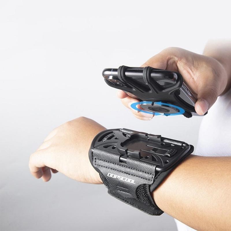 Detachable 360-Degree Rotatable Mobile Phone Arm Strap, Adjustable ...