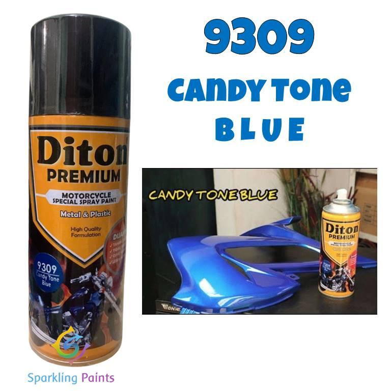 Pilox Diton Premium Candy Tone Blue 9309 400ml Candytone Cendi - Shop ...