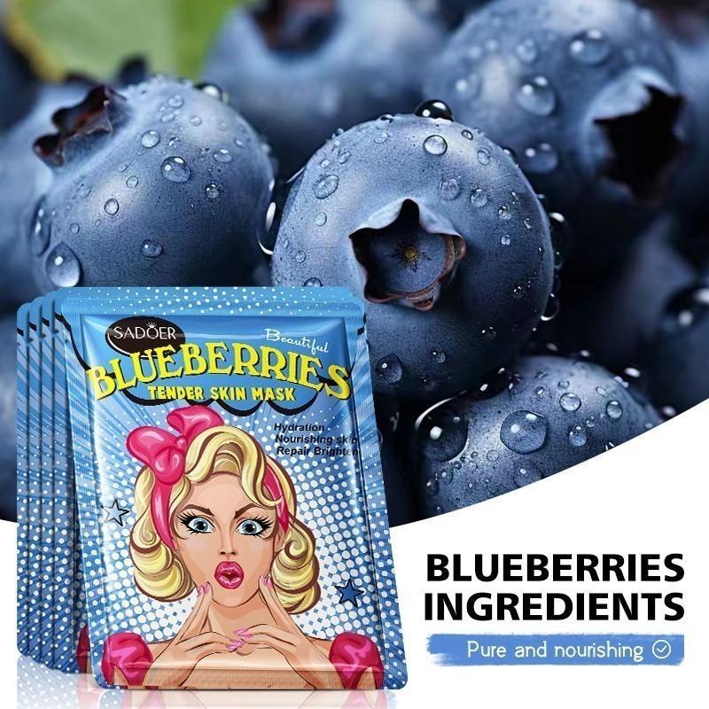 SADOER Blueberry Intense Hydration Moisturizing Nourishing Repair ...