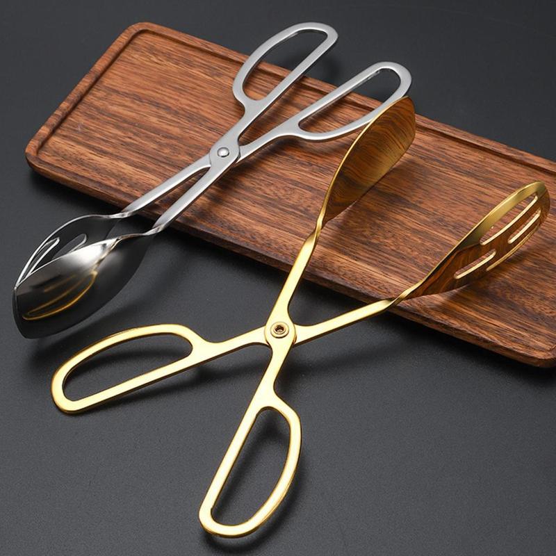 Wlifend Grilling Tong Long Handle Stainless Steel Food Tong for ...