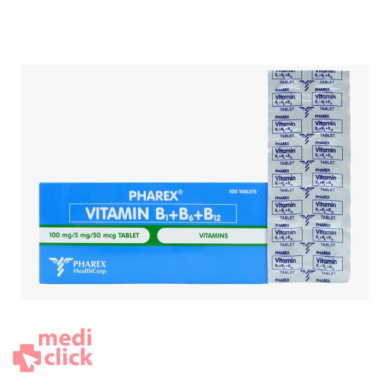 Mediclick - Pharex B Complex (20 Tablets) - For Overall Health - TikTok ...
