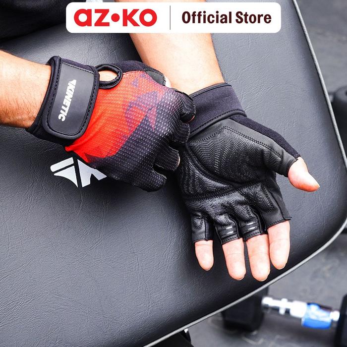 Promo AZKO Kinetic Sarung Tangan Gym Extra Comfort Gym Gloves Pelindung ...