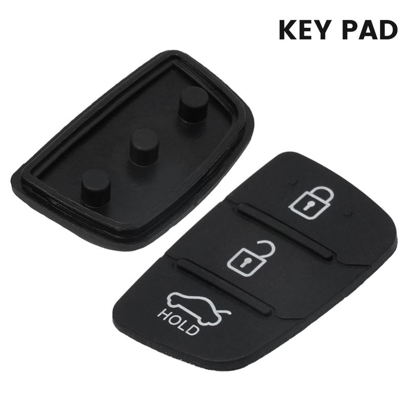 Rubber Pad Remote Key Shell For Hyundai Creta I20 I40 Tucson - TikTok ...