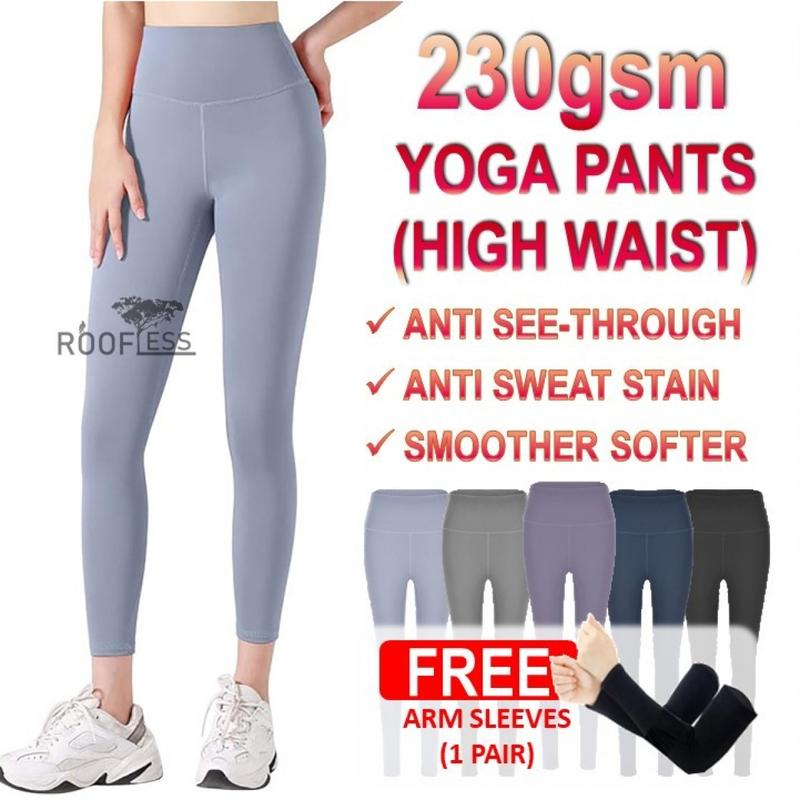 Seluar Yoga, ROOFLESS, Untuk Wanita, Gaya Fit, Ketat, Sesuai - TikTok ...