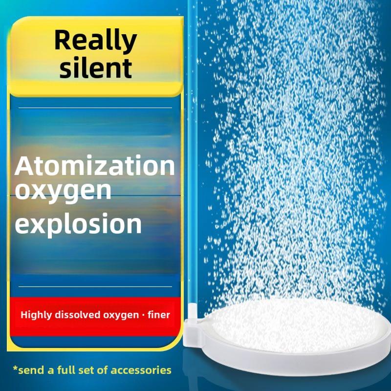 Nano Bubble Disk Fish Tank Oxygen Enhancer Bubble Stone Oxygen - TikTok ...