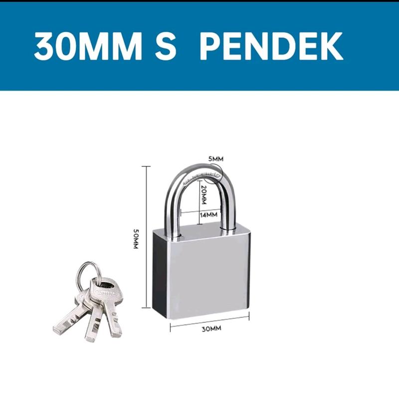 Gembok Hona Semua Ukuran 30 40 50 60 - Shop | Tokopedia