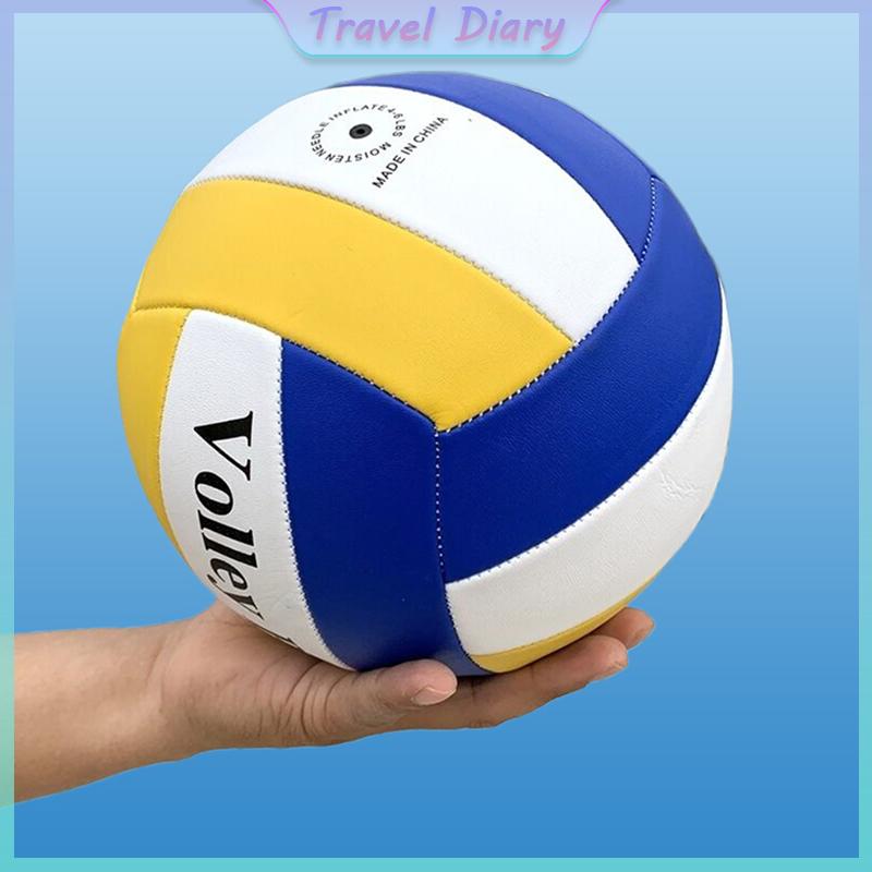 Volleyball Professional Competition PVC Volleyball Size 5 Fo - TikTok ...