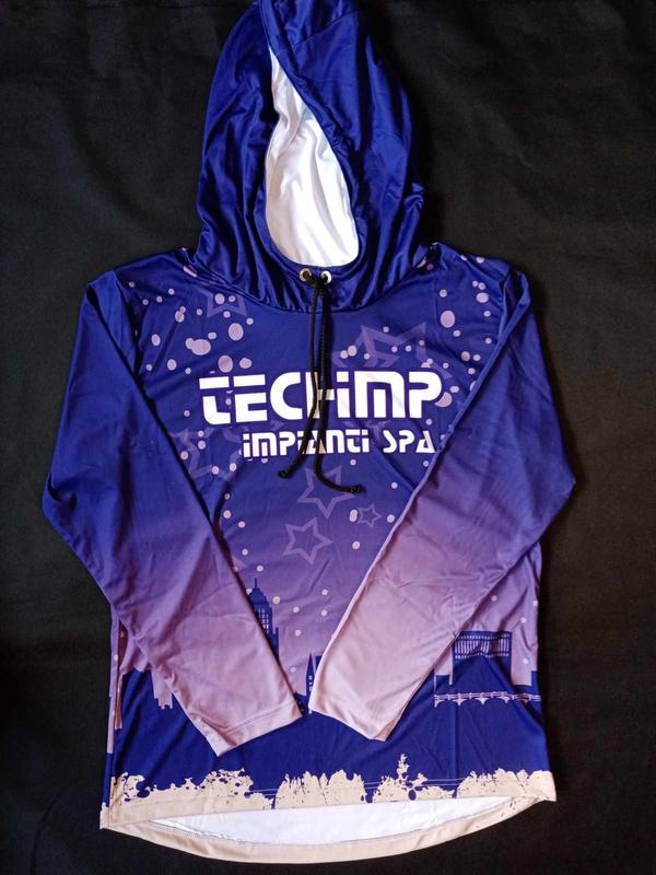 TECHIMP HOODIE WARMER CUTOMIZED NAME AND NUMBER - TikTok Shop Philippines