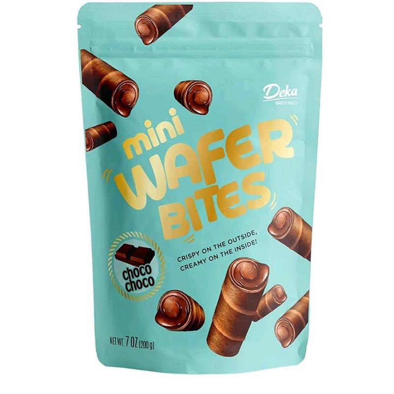 DEKA MINI WAFER ROLL CHOCOLATE - TikTok Shop Malaysia