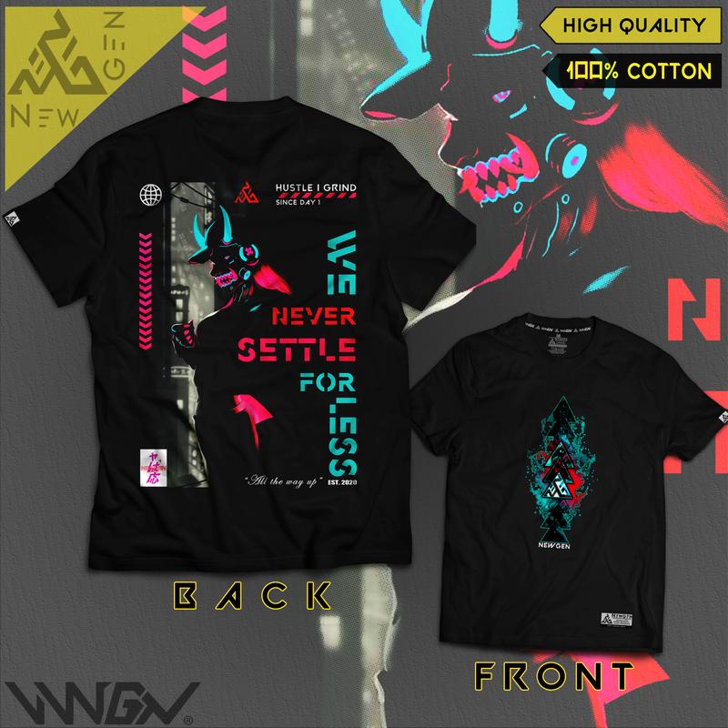 NEWGEN Clothing T Shirt Pro Club Oversize Motivational Shirt - TikTok ...