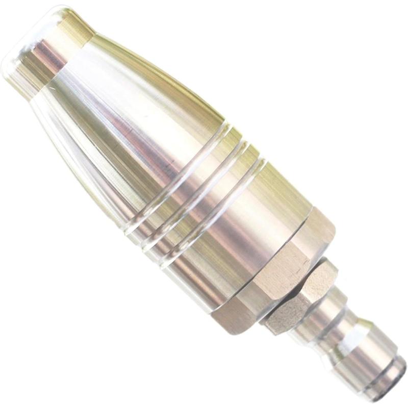 Nozzle Pressure Washer Tips, SUS 304 Stainless Steel 360°Rotating Turbo ...