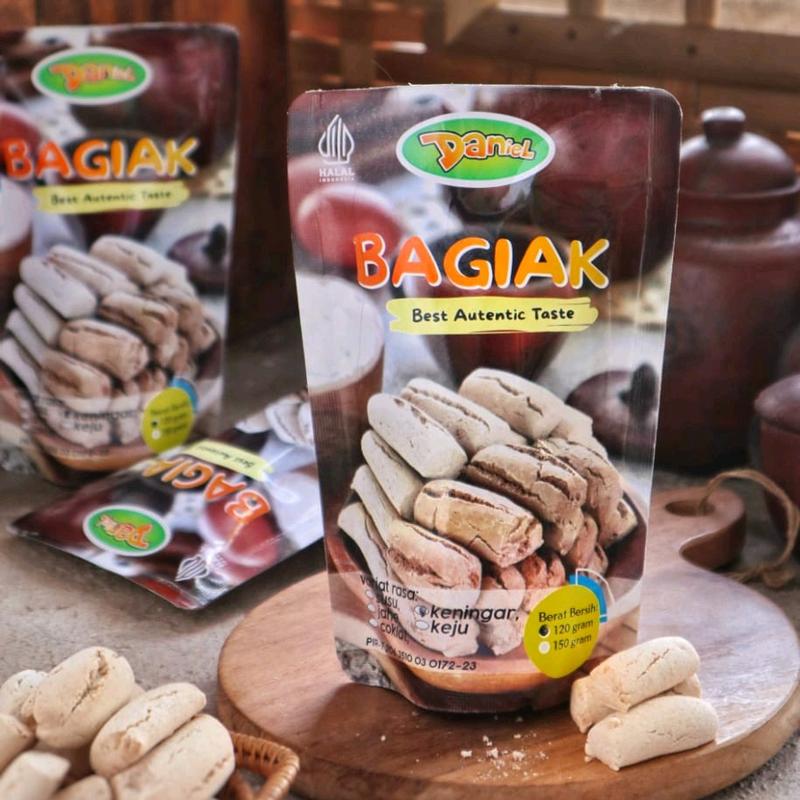 Bagiak khas Banyuwangi berbagai rasa kemasan pouch - Shop | Tokopedia