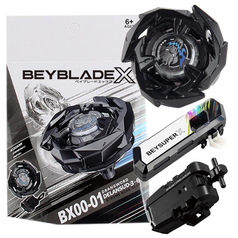 Beyblade X Limited Edition, BX00-01 Dran Sword สีดำ, LED Extreme ...