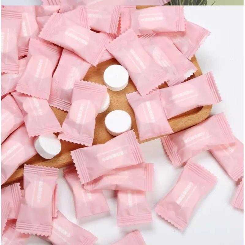 Mini Compressed Towel Disposable Capsules Towels Magic Face Care ...