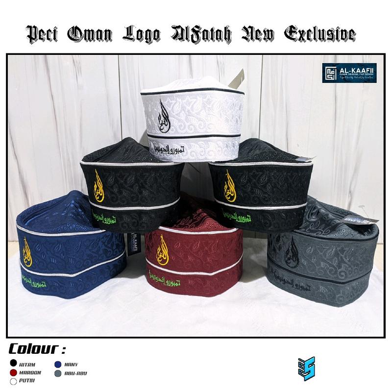 Peci Oman Logo Al Fatah Temboro Super Premium Exclusive Al-Kaafii ...
