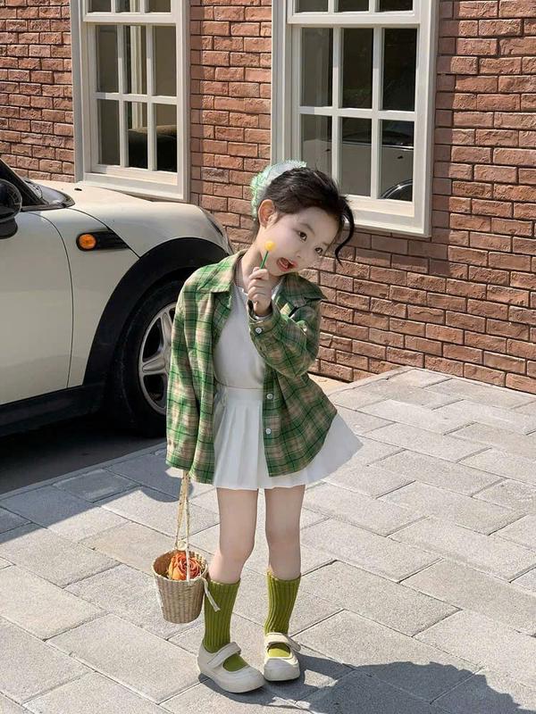 [Nini kids] -Sét 3 chi tiết cho bé Gái áo trong kèm chân váy - TikTok ...