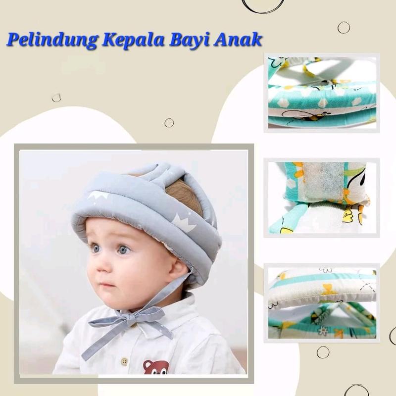 Topi Helm Pelindung Kepala Bayi Anak Anti Jatuh Bentur Banta - Shop ...