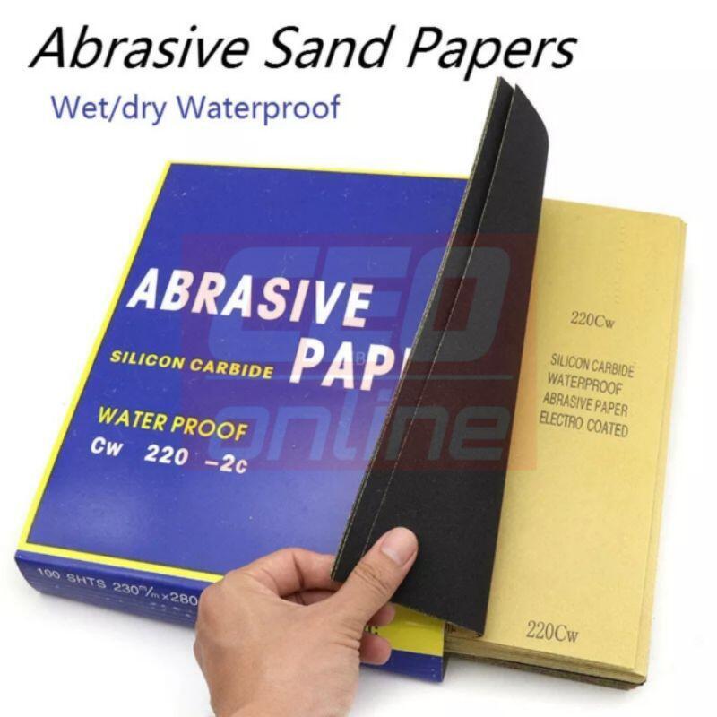 Eagle brand sandpaper, water sandpaper, polishing, coarse sand ...