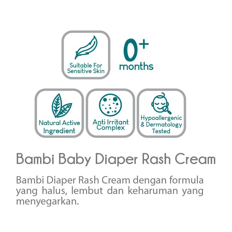 BAMBI BABY DIAPER RASH Bayi Kulit - Shop | Tokopedia