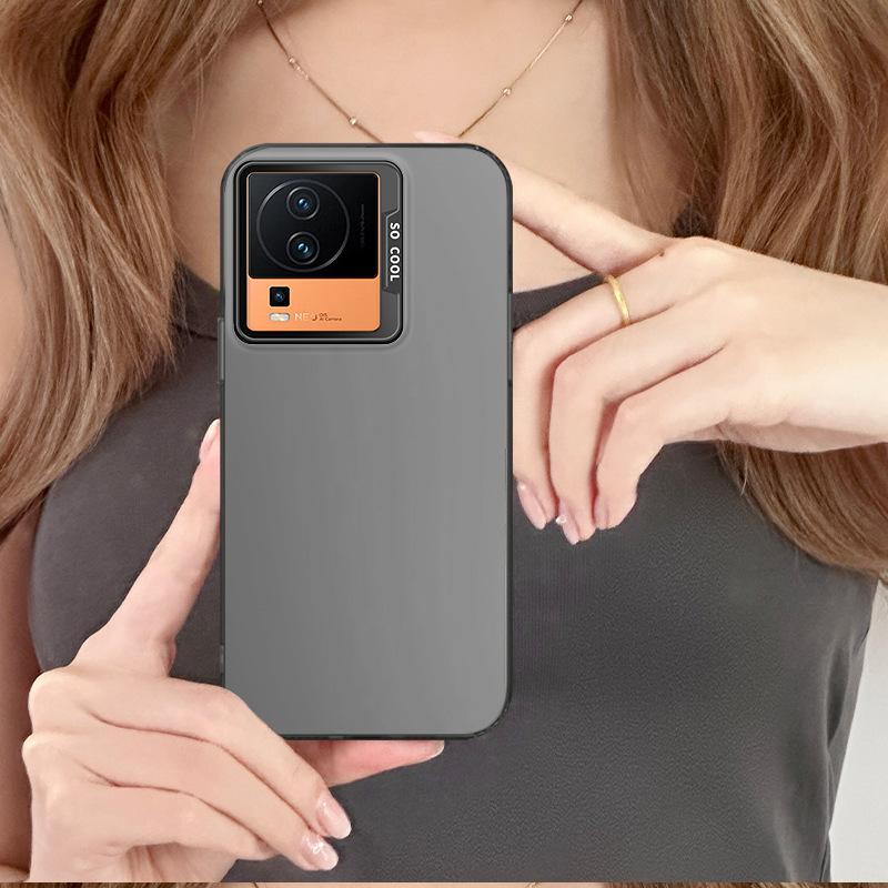 เคสโทรศัพท์ IMD สีเงิน เหมาะสำหรับ iqooneo7se แบรนด์อินเทรนด - TikTok Shop Thailand