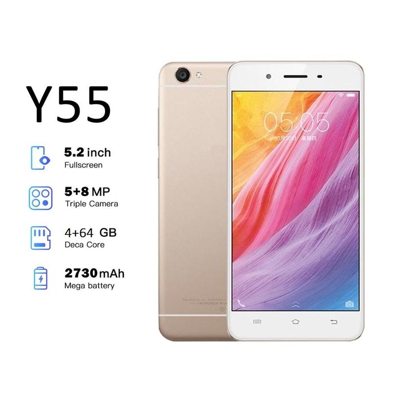 Y55 4+64GB Smartphone Android - TikTok Shop Philippines