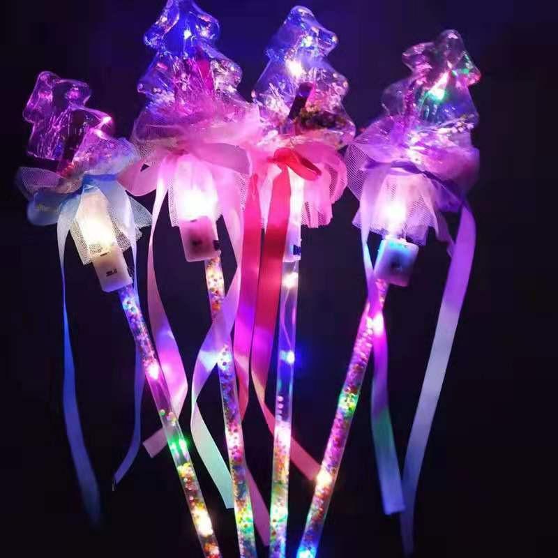 Luminous Veil Bracelet Stick With Led Light Children Fairy Stick ...