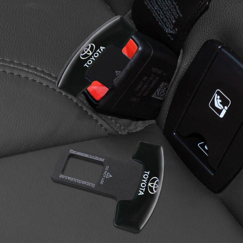 Car Emblem Safety Buckle Plug Clip Seat Belt Card Buckle Sea - TikTok ...